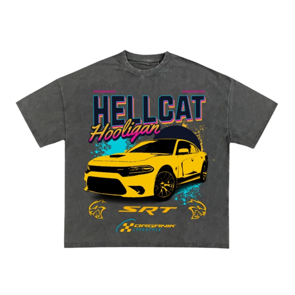 Hellcat Hooligan – organiklyfestyle
